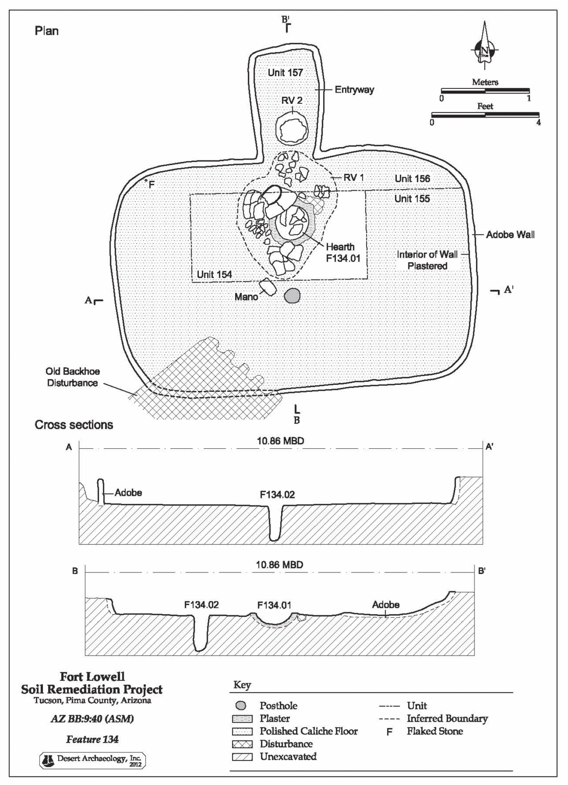 The Hohokam of Fort Lowell: The Hardy Site – Desert Archaeology, Inc ...
